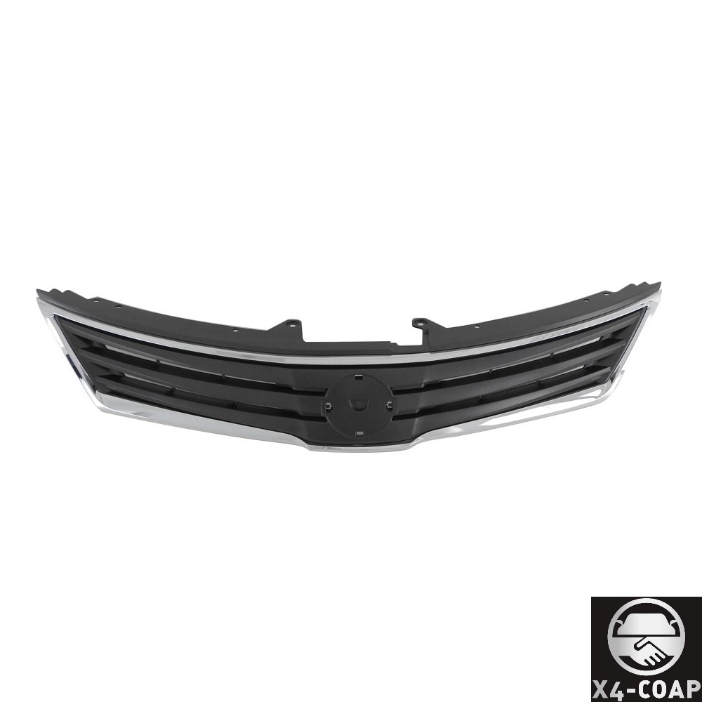 Fit For Nissan Versa Front CHROMED GRILLE NI1200242 62310ZW80A | eBay